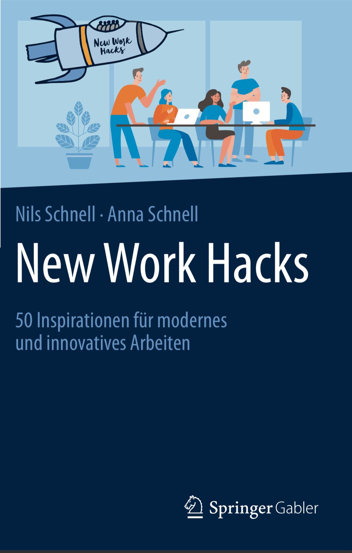 Buch - New Work Hacks